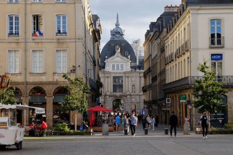 Rennes: Private Guided Walking Tour - Practical Details: What to Expect