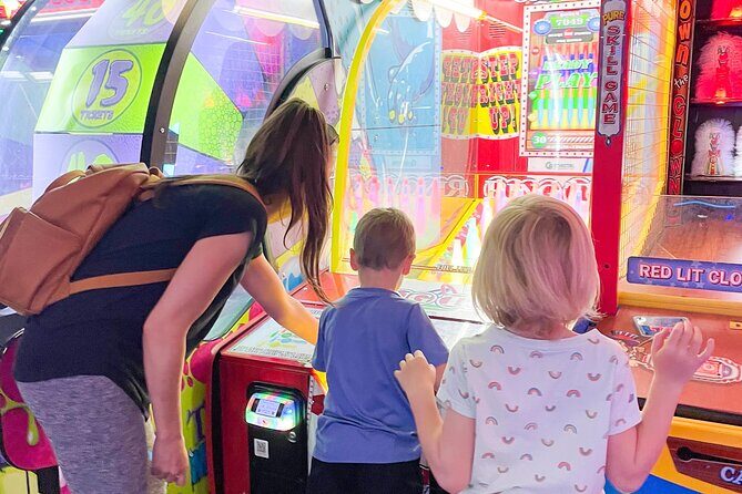 Reno: Arcade Play Card + Bonus credits + 100 redemption tickets - Authentic Experiences and Traveler Insights