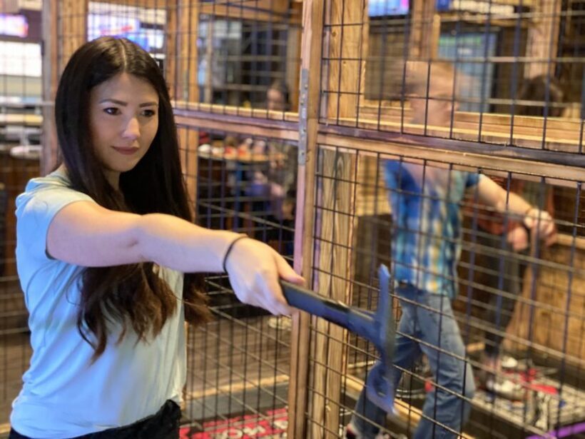 Reno: Axe Throwing Experience (18+) at Grand Sierra Resort - The Itinerary in Detail