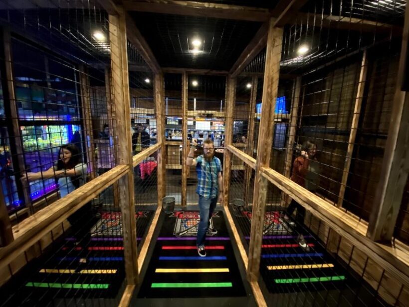Reno: Axe Throwing Experience (18+) at Grand Sierra Resort - Who Will Enjoy This the Most?