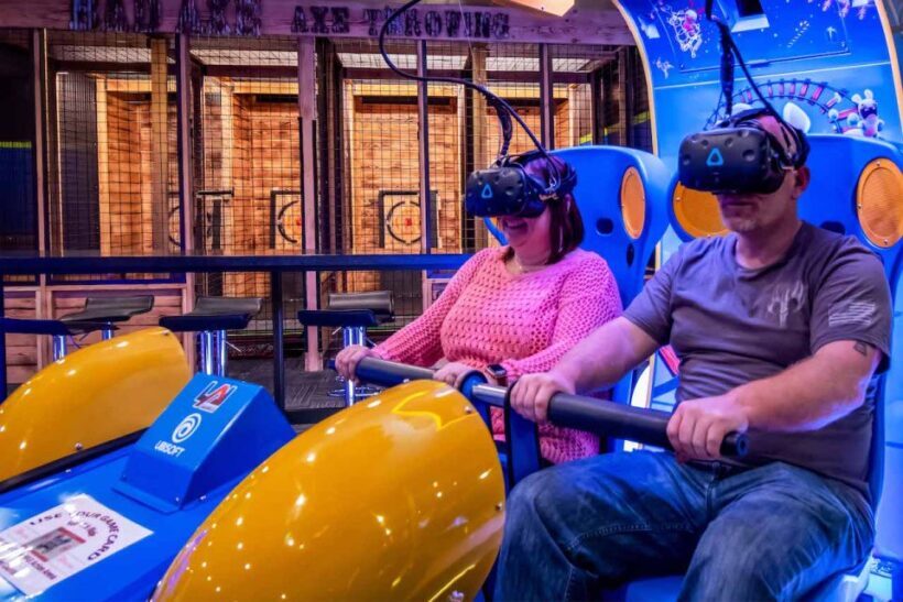 Reno: Grand Sierra Resort - Max Action Arena Family Fun Pass - Exploring the Attractions in Detail