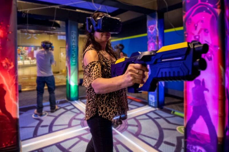 Reno: Max Action Arena Combo Ticket - Authentic Experiences from Visitors