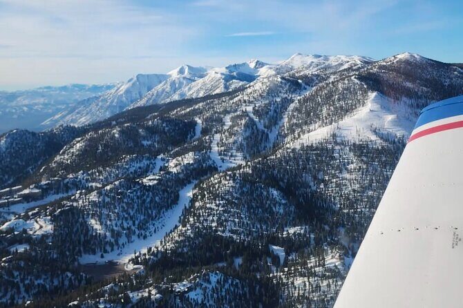 Reno/Tahoe Airplane Flight - An Exciting Way to See Lake Tahoe and Beyond