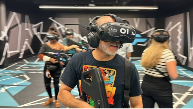 Reno: Zero Latency Extreme Virtual Reality Experience Ticket - Key Points