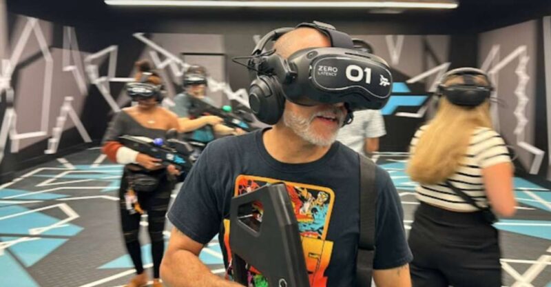 Reno: Zero Latency Extreme Virtual Reality Experience Ticket - Booking and Practical Details