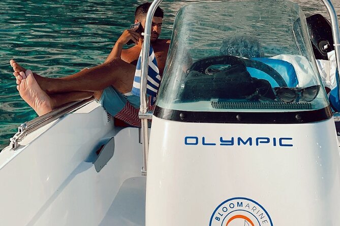 Rent a Bareboat RIB in Milos Island, Greece - Key Points