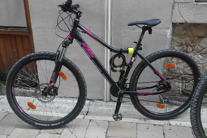 Rent a Bike - Inclusions