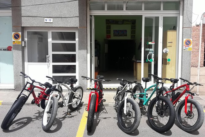 Rent A Bike (electric & Normal) Corralejo - Suggested Itineraries and Highlights