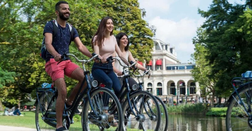 Rent a bike in Amsterdam | 1, 2, 3+ hours - A Day in the Saddle: How the Ride Might Unfold