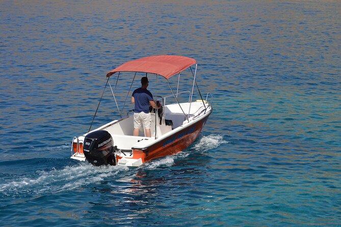 RENT A BOAT 5.5m-30hp LICENSE FREE MARATHI - Rental Pricing and Inclusions