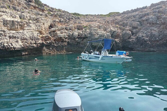 Rent a Boat for a Day in Kalives,Chania - Amenities to Enhance Your Experience