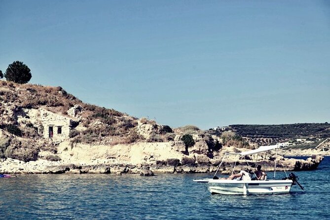 Rent a Boat for a Day in Kalives,Chania - Convenient Meeting and Pickup Location