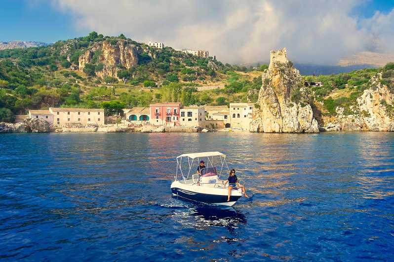 Rent a Boat for Half a Day in July in Castellammare Del Golfo - Key Points