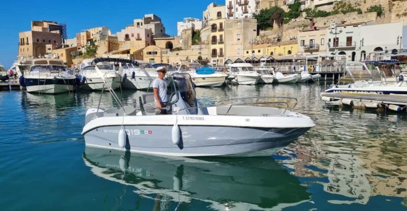 Rent a Boat for Half a Day in September in Castellammare Del Golfo Q19 - Key Points
