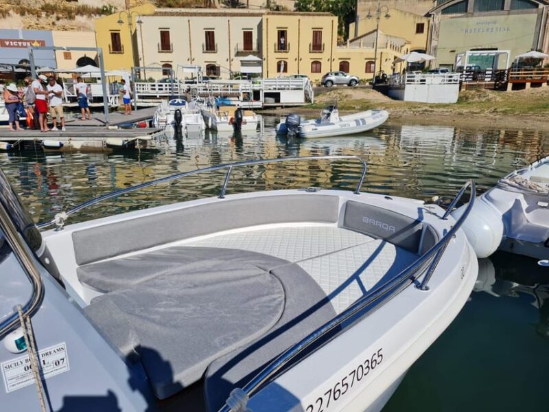 Rent a Boat for Half a Day in September in Castellammare Del Golfo Q19 - Booking and Payment Information