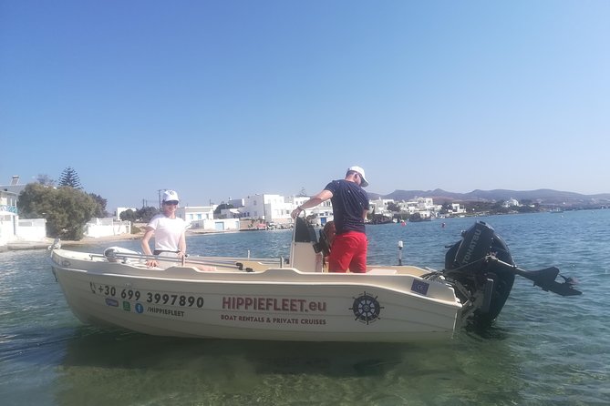 Rent a Boat in Milos - Exploring Milos Stunning Coastline