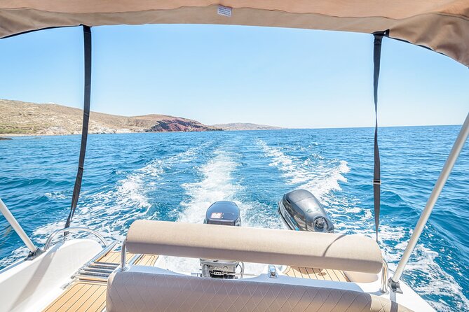 Rent a Boat in Santorini With Free License - Rental Details: Price and Inclusions
