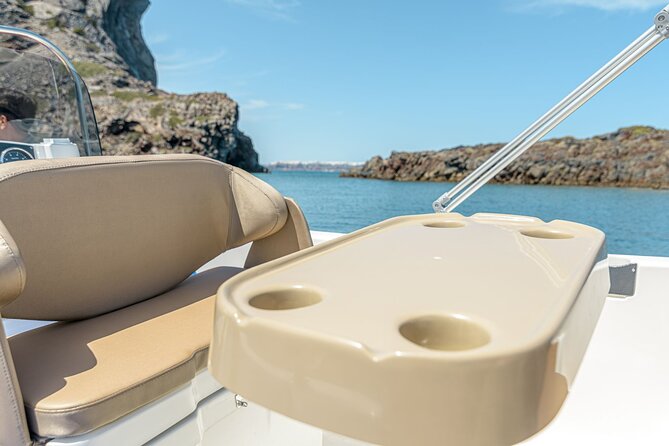 Rent a Boat in Santorini With Free License - Setting Sail From Vlichada Marina