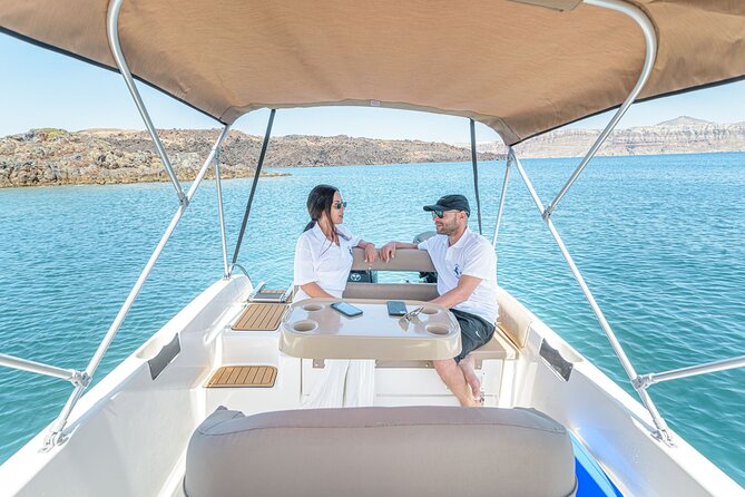 Rent a Boat in Santorini With Free License - Ensuring a Seamless Experience