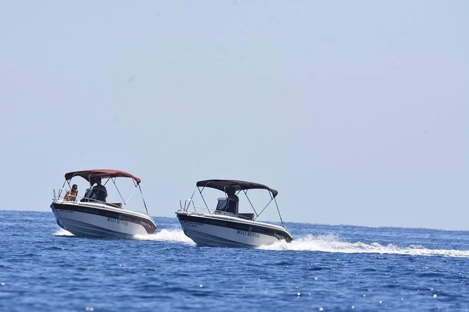 Rent a Boat in Santorini Without a License *Brand NEW BOATS * - Whats Included in the Rental