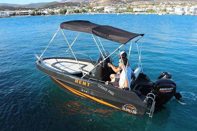 Rent a Boat Licence-Free to Discover Paros - Boat Details and Specifications