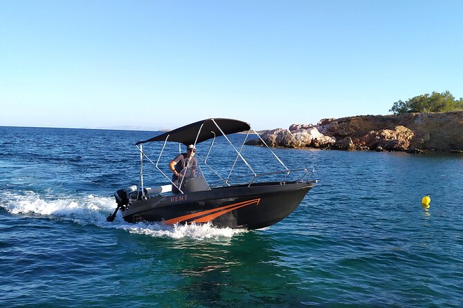 Rent a Boat Licence-Free to Discover Paros - Included Amenities and Services