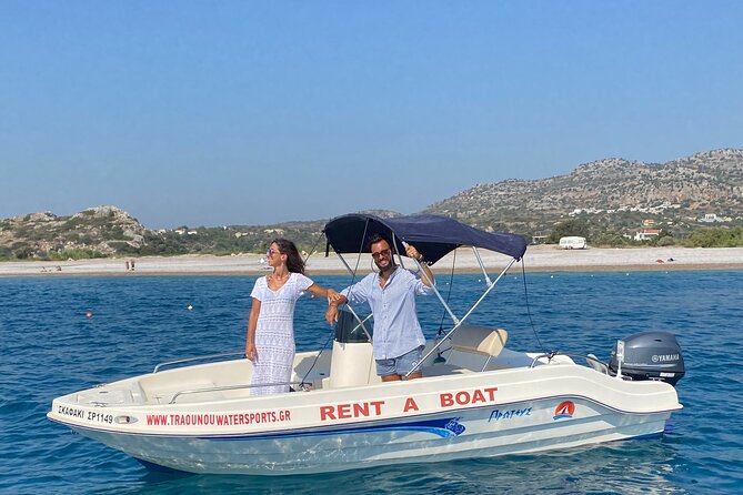 Rent a Boat without License - A Practical Guide to the Rhodes Boat Rental Experience