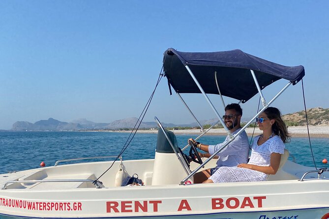 Rent a Boat without License - The Sum Up