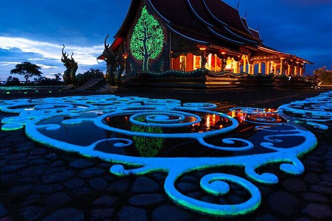 Rent a car with driver visit famous places in Ubon Ratchathani - The Sum Up