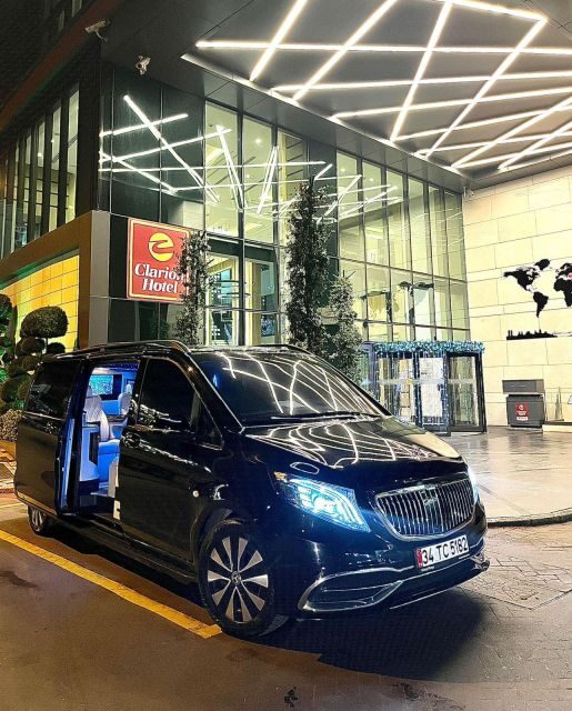 Rent A Comfort Minivan With Driver 4,6,8,12 Hour Options - Key Points