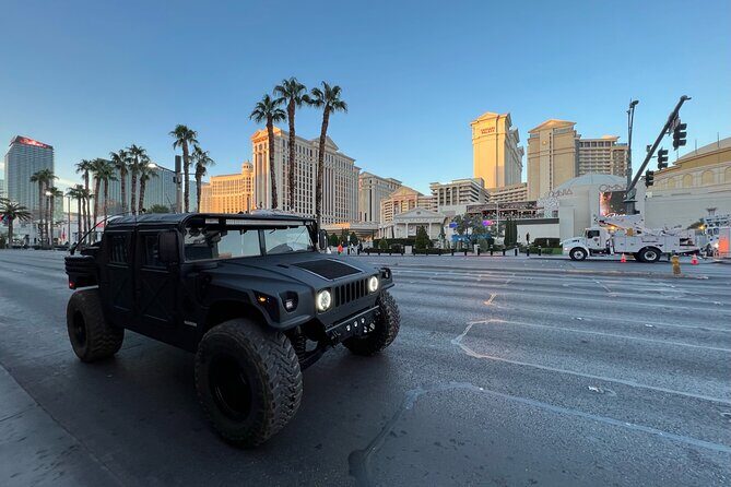 Rent a Custom Military Hummer H1 in Las Vegas - The Vehicle: A Beast of a Machine