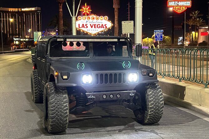 Rent a Custom Military Hummer H1 in Las Vegas - Practical Aspects
