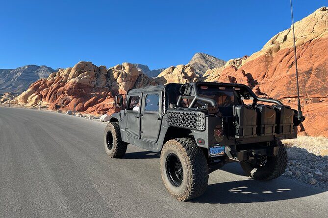Rent a Custom Military Hummer H1 in Las Vegas - Who is This Best For?