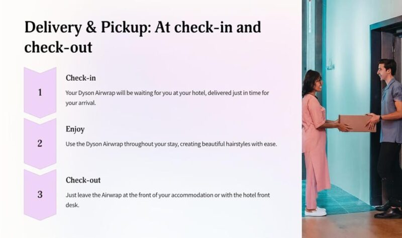 Rent a Dyson Airwrap During Your Korea Trip - Why Use a Dyson Airwrap While Traveling?