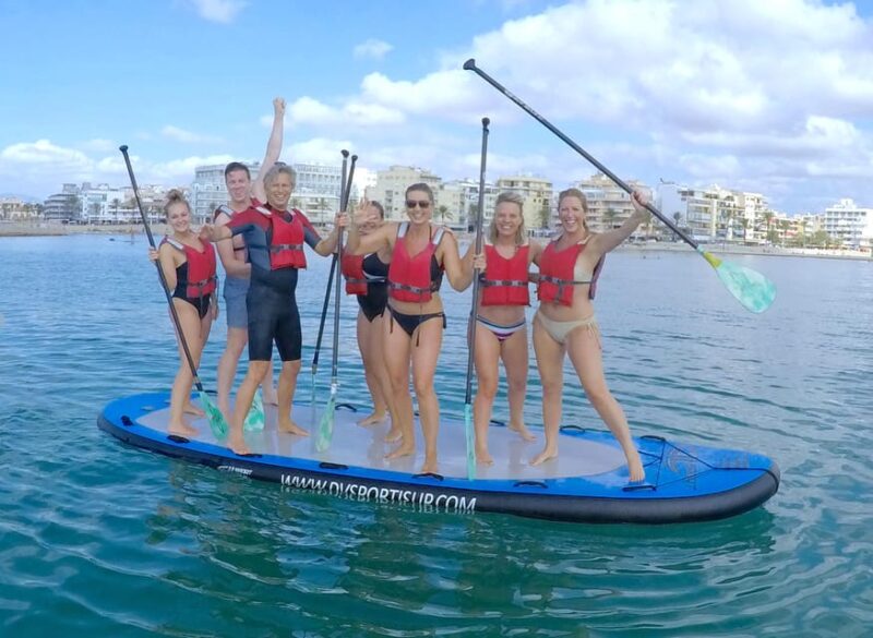 Rent a Giant Stand Up Paddle XXL for groups - Authentic Reviews and What They Tell Us