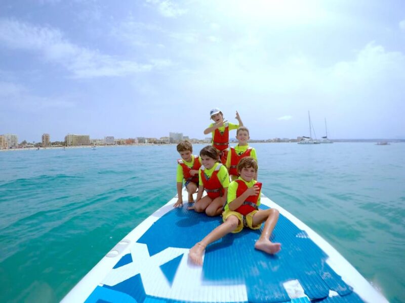 Rent a Giant Stand Up Paddle XXL for groups - Why Choose This Group SUP Adventure?