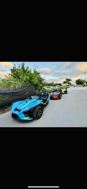 Rent a Polaris Slingshot in Miami  1 to 24 Hours - A Quick Look at Renting a Polaris Slingshot in Miami