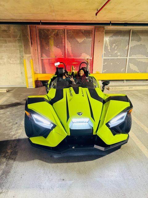Rent a Polaris Slingshot in Miami  1 to 24 Hours - What’s Included and How It Works
