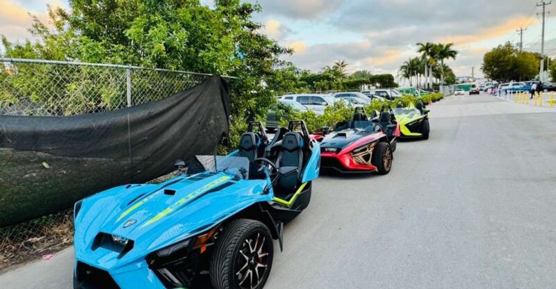 Rent a Polaris Slingshot in Miami 1 to 24 Hours - Why Choose This Rental?