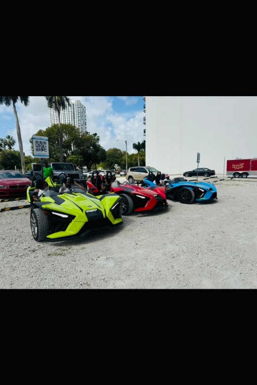 Rent a Polaris Slingshot in Miami 1 to 24 Hours - Practical Tips for Renting Your Slingshot