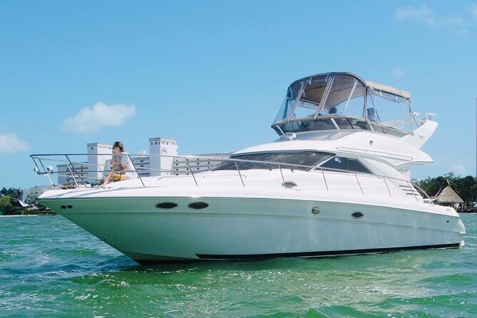 Rent a Private 46ft Yacht in Cancun - A Closer Look at the Yacht Experience in Cancun