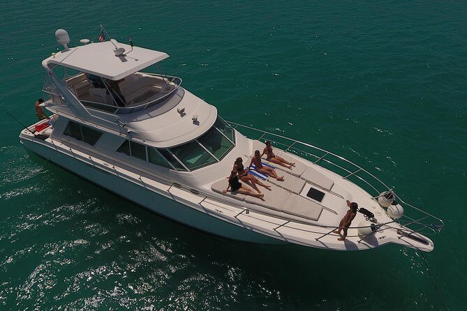 Rent a Private Yacht or Boat for 4 hrs from Playa Mujeres -SR55H4 - A Closer Look at the Yacht Experience
