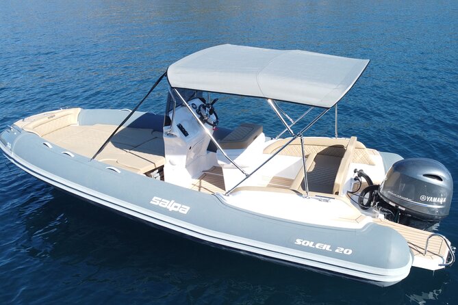 Rent a Rib - Half Day - Without Skipper - Meeting and Pickup Information