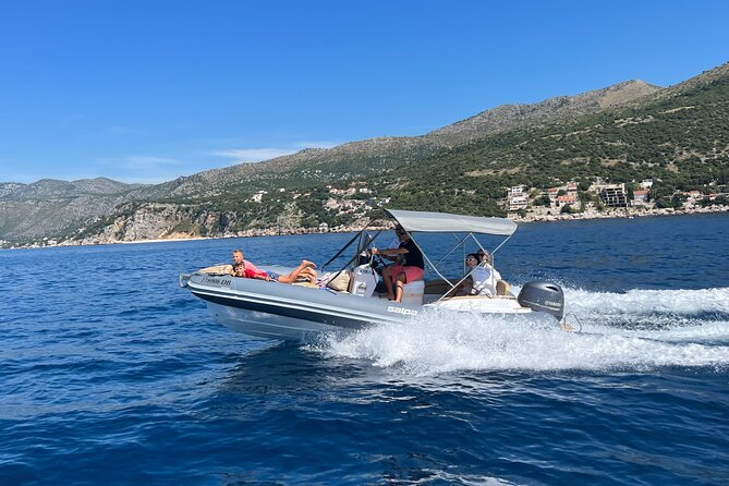 Rent a Rib - Half Day - Without Skipper - Exploring the Adriatic Coastline