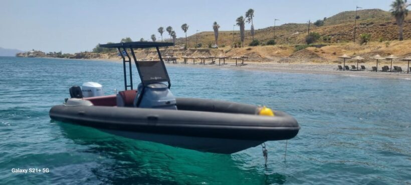 Rent a RIB in Kos (license required) - Key Points