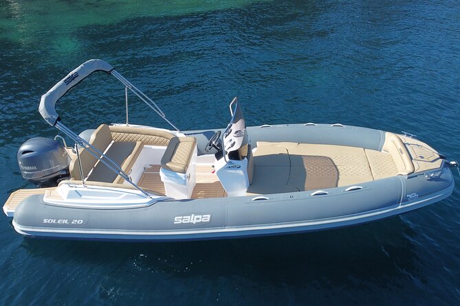 Rent a Rib - Without Skipper - Included Amenities and Equipment