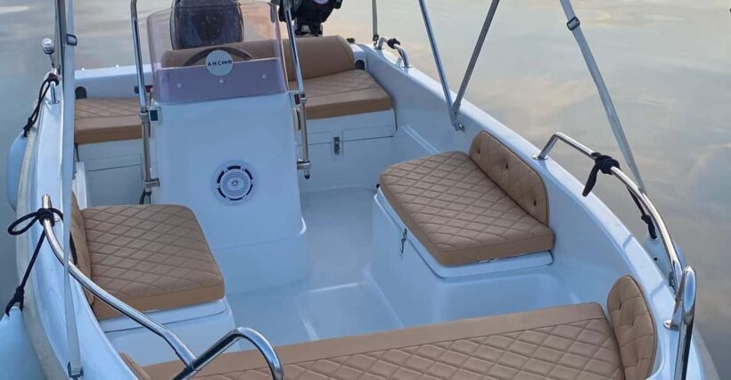 Rent a small boat 30 hp without license! - Who might enjoy this boat rental?