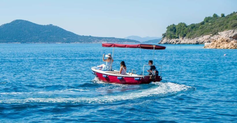 Rent a small boat without skipper - explore the islands - Exploring the Elaphiti Islands on Your Own Terms