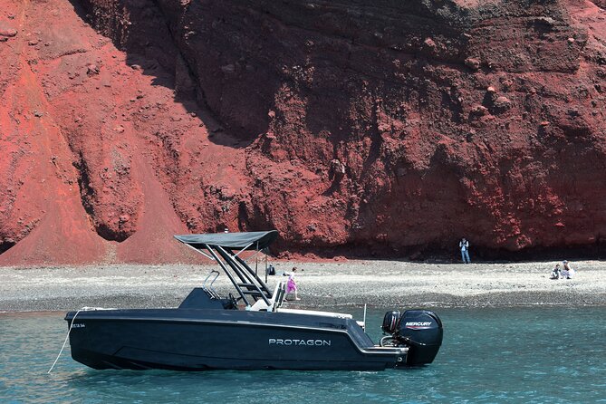 Rent a Speedboat in Santorini With License or Skippered - Meeting and Pickup