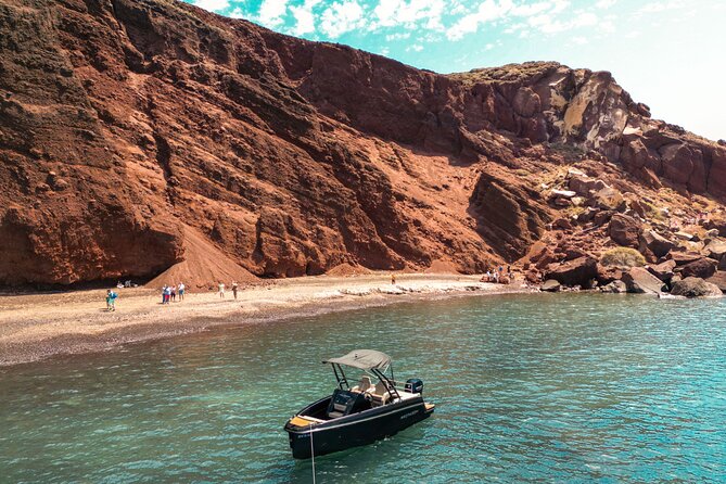 Rent a Speedboat in Santorini With License or Skippered - Accessibility and Participation